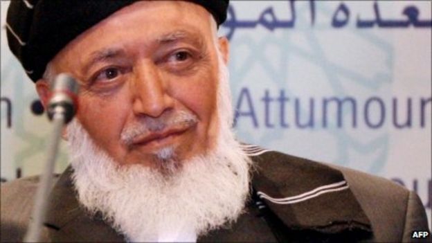 Obituary: Burhanuddin Rabbani - BBC News