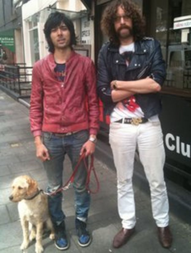 French duo Justice ready 'medieval' new album - BBC News