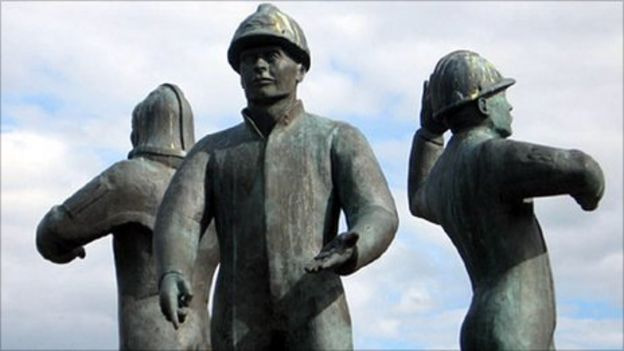 Piper Alpha statue at centre of garden redesign row gets protected ...