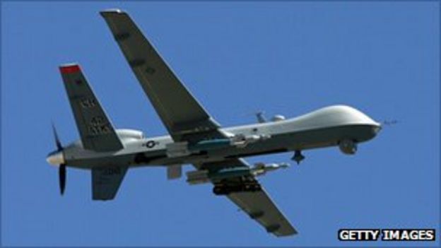 US flies drones from Ethiopia to fight Somali militants - BBC News