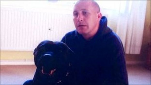 Vincent Cooke not charged over death of alleged burglar - BBC News