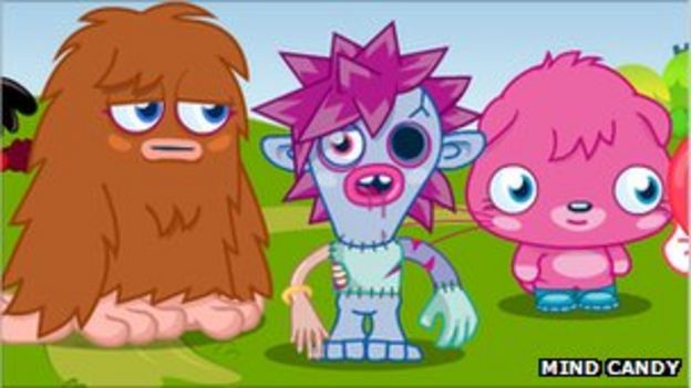 Children's social network Moshi Monster goes mobile - BBC News