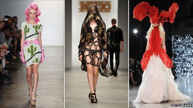 Fashion week: From the catwalk to the street - BBC News