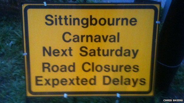 Spelling mistake road signs to be changed - BBC Newsround