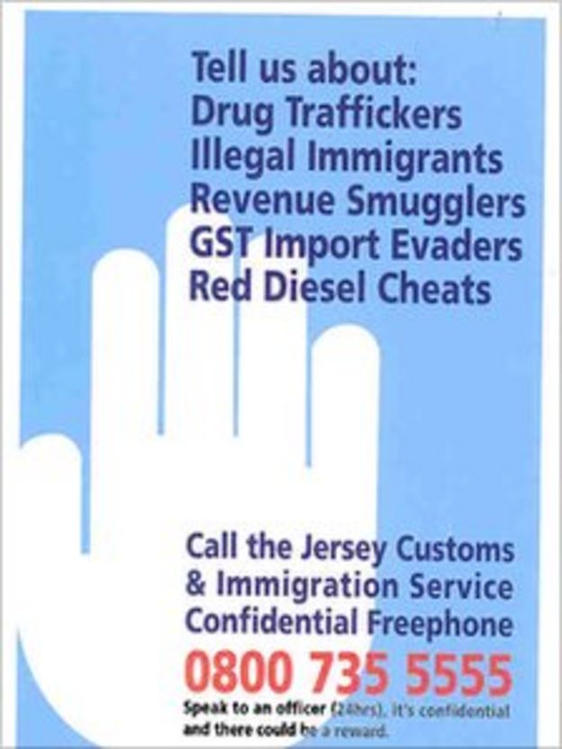 Jersey Customs tip-off line gets 30 calls a week - BBC News