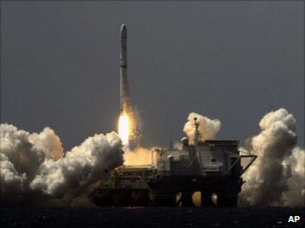 Sea Launch rocket company returns to service - BBC News