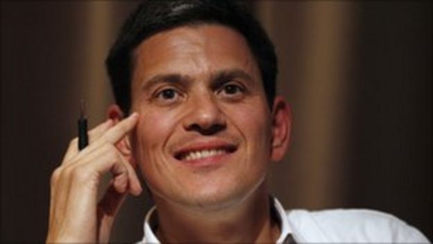 Labour conference: David Miliband back in spotlight - BBC News