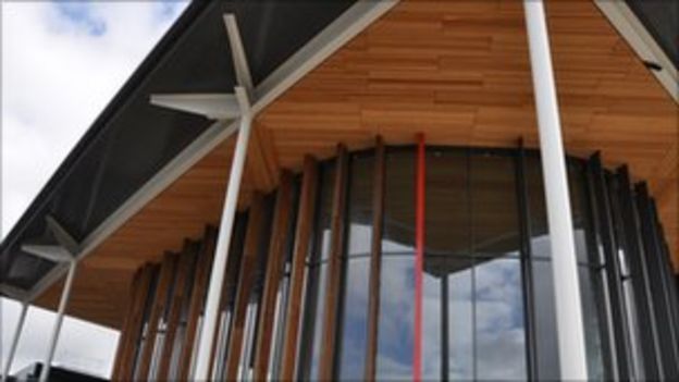 Bristol and Bath Science Park opens - BBC News