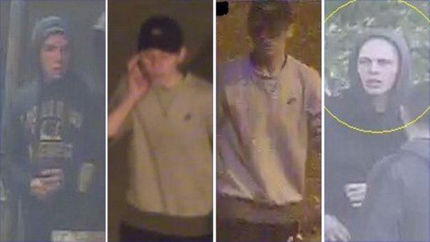 Liverpool riots: More photos of suspects released - BBC News