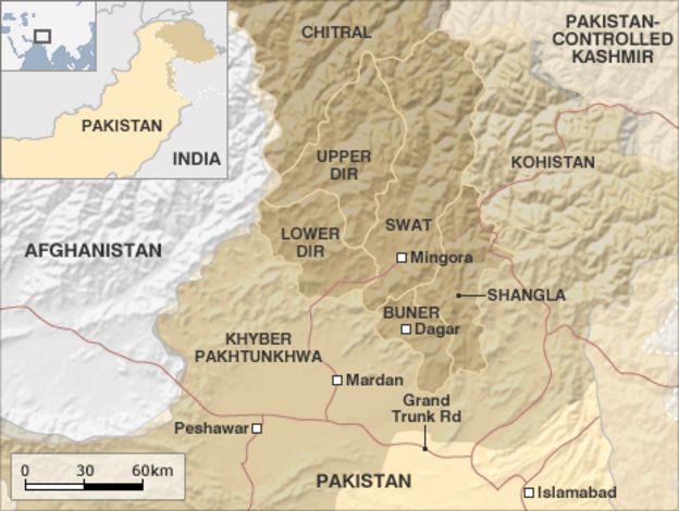 Pakistan bomb kills politician in Buner - BBC News