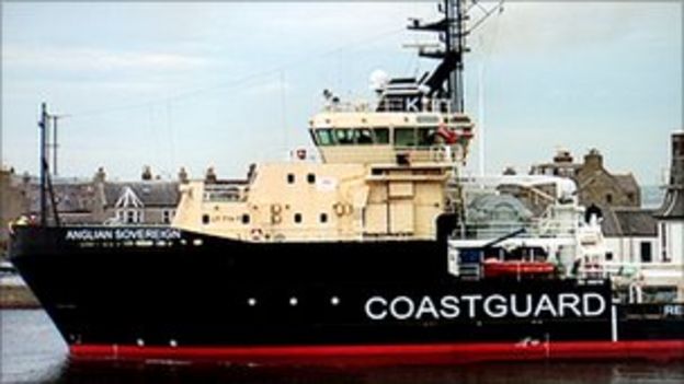 Scotland's tug boats get £3m interim UK funding - BBC News