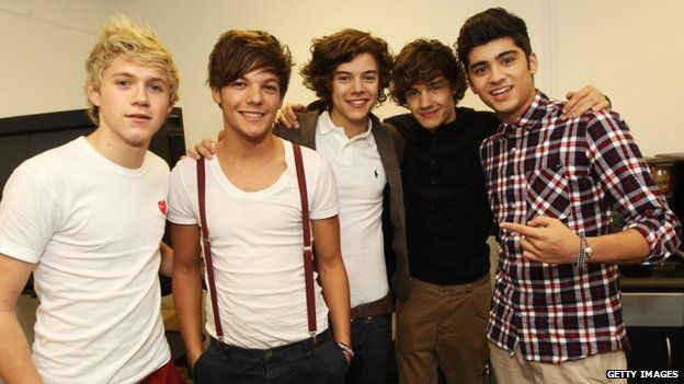 One Direction announce their first UK tour - BBC Newsround