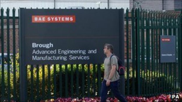 Brough BAE job cuts: 'Thousands' more jobs at risk - BBC News