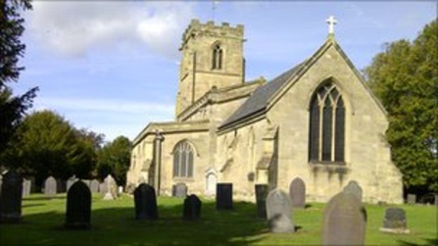 Shackerstone residents save historic church from closure - BBC News