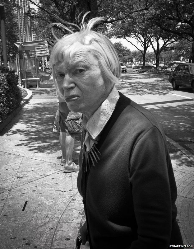 Fifty-two weeks on the streets - BBC News