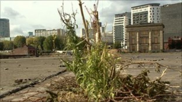 Birmingham's Eastside regeneration 10 years on - BBC News