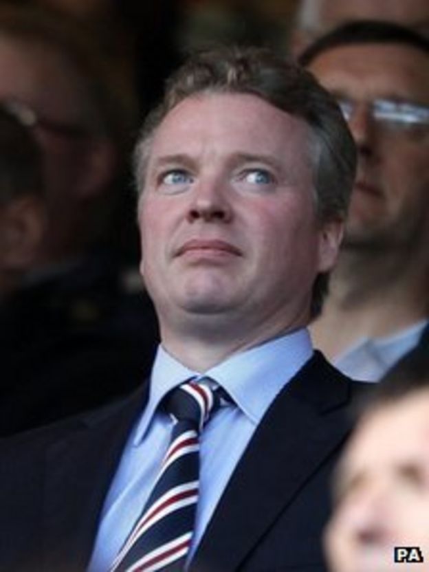 Standing up for the Old Firm - BBC News