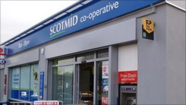 Scotmid turnover rises but profits flat - BBC News