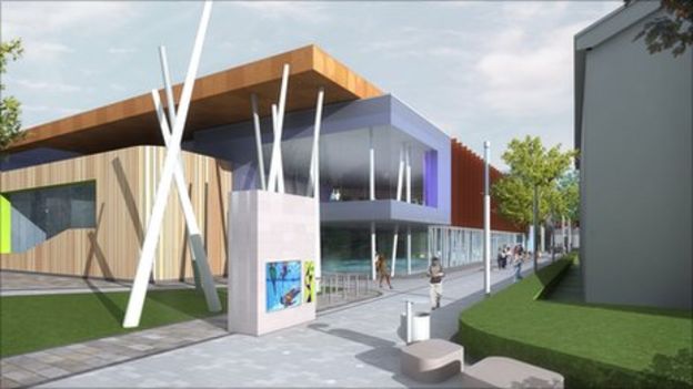 Redcar's new £31m leisure centre opens - BBC News