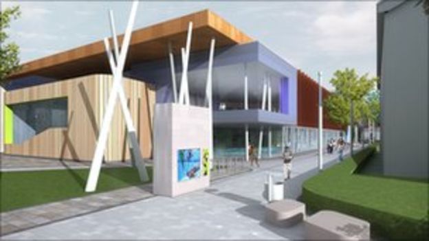 £31m Redcar leisure centre plans approved - BBC News