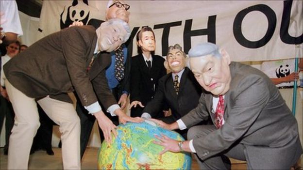 Has the green movement failed? - BBC News