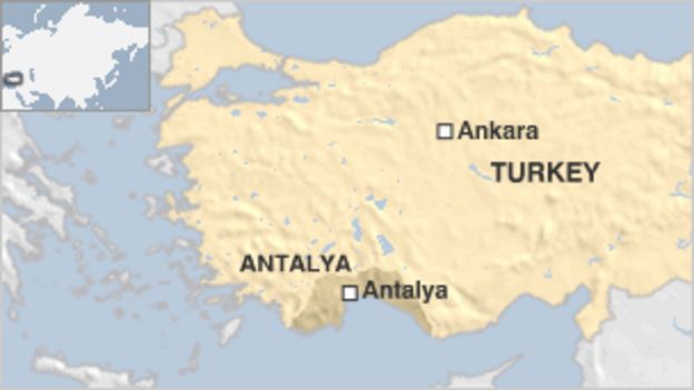 Deadly bomb blast near Antalya, Turkey - BBC News