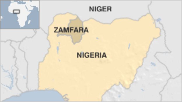 Nigeria's Zamfara state violence 'kills 48' - BBC News