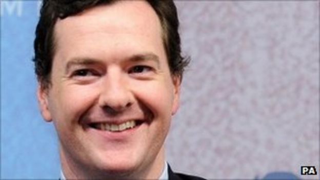 Why the world envies Mr Osborne - BBC News