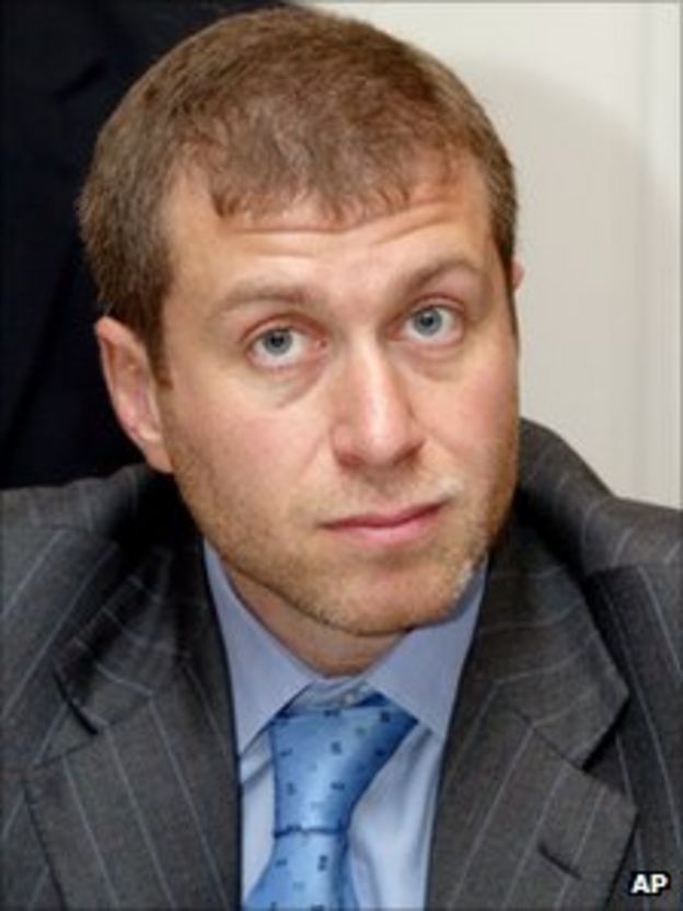 Abramovich's Russia 'lacked rule of law' in 1990s - BBC News