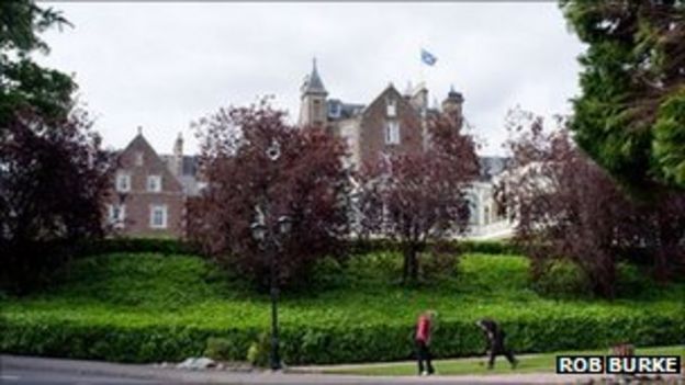 Crieff Hydro resort plans £100m development - BBC News