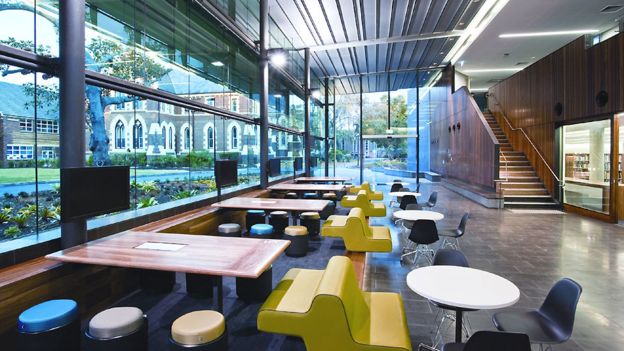 Knowledge economy: Global best school buildings - BBC News