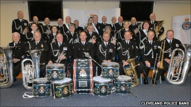 Cleveland Police Band to celebrate 40 years - BBC News