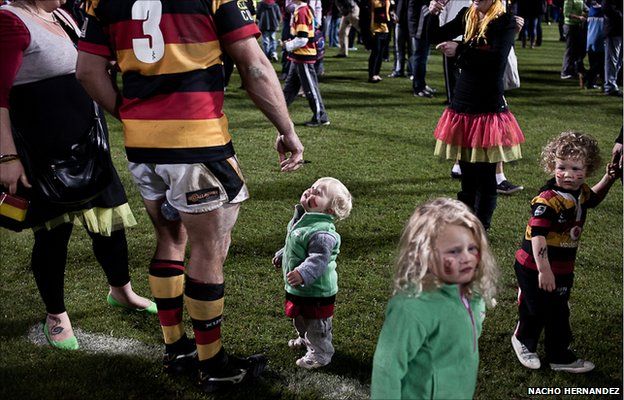 New Zealand's passion for rugby - BBC News