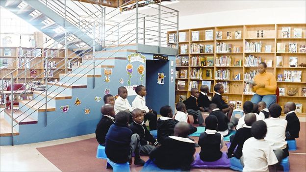 Knowledge economy: Global best school buildings - BBC News