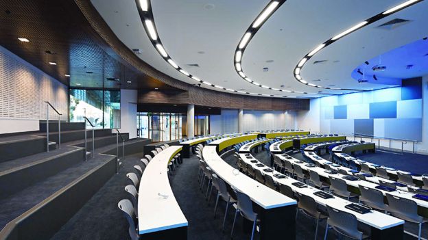 Knowledge economy: Global best school buildings - BBC News