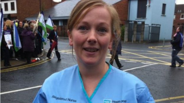 Personal view: Should nurses go on strike? - BBC News