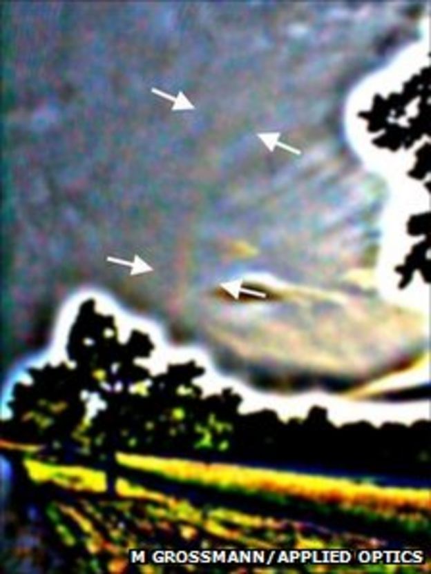 'Quadruple rainbow' caught on film for the first time - BBC News