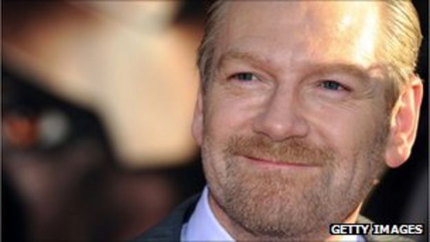 Kenneth Branagh reveals 'artistic director' ambition - BBC News