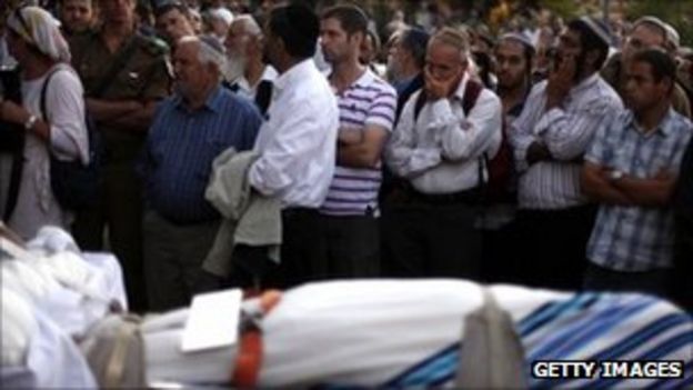 Israel arrests Palestinian suspects in settler deaths - BBC News