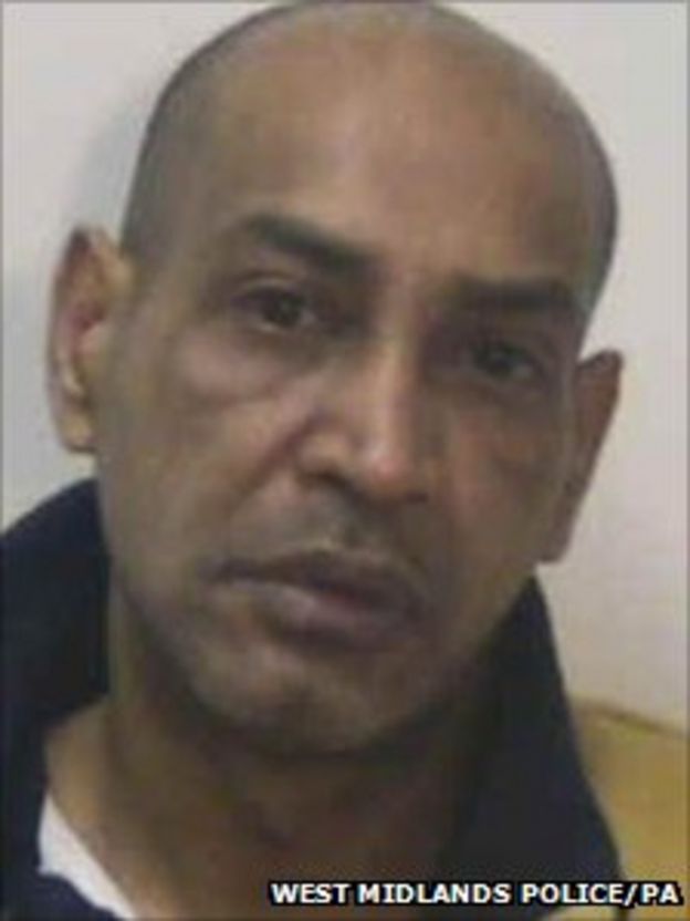 Birmingham man jailed for 2003 Uzi gun 'execution' - BBC News