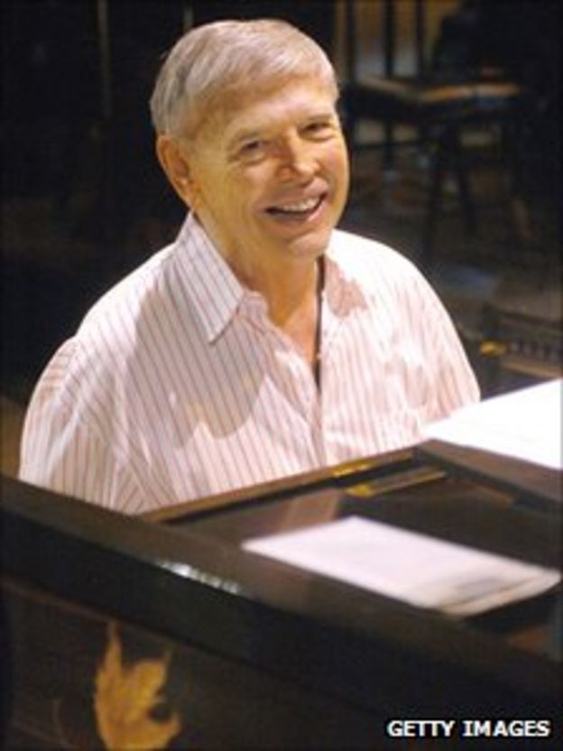 US virtuoso pianist Roger Williams dies aged 87 - BBC News