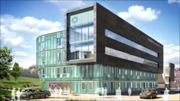 New Liverpool Science Park building gets £7.6m go-ahead - BBC News