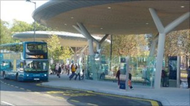 CCTV cameras installed at Chatham bus station in Medway - BBC News