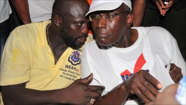 Liberia election: CDC Monrovia protest turns deadly - BBC News