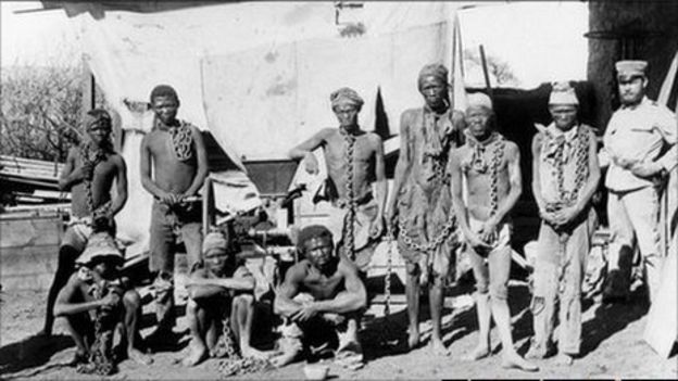 Germany officially recognises colonial-era Namibia genocide - BBC News
