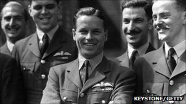 'Friendly fire' claim over Dambuster Guy Gibson's death - BBC News