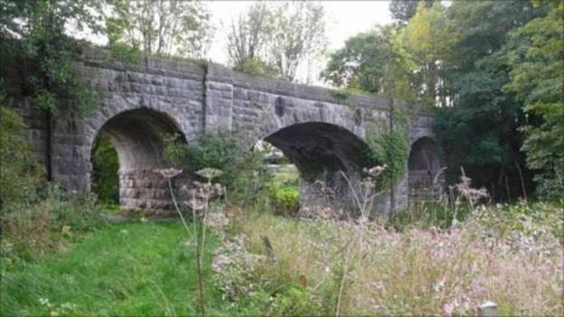 Afon Clwyd Bridge demolition halted after bats found - BBC News