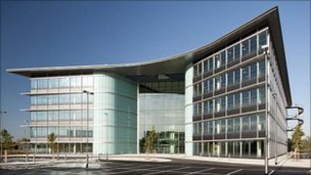 Reading home to new Quintiles European headquarters - BBC News