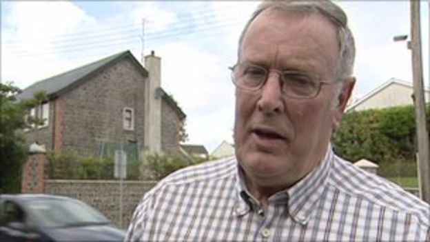 File on controversial Waringstown development missing - BBC News