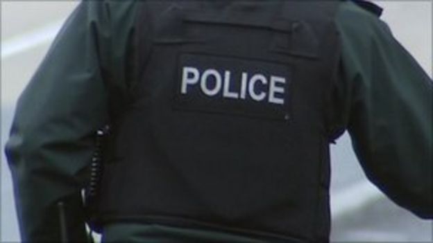 Fireworks and cash seized by PSNI in Downpatrick - BBC News